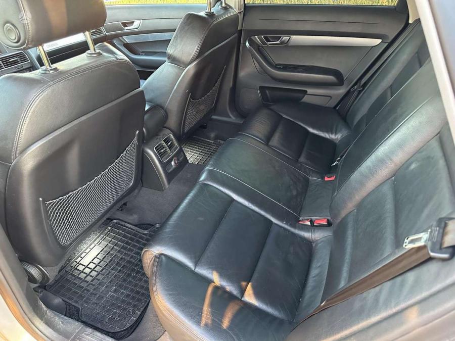 Pelēks Audi A6 2005 Jurbarkas, ar dzinēja tilpumu 3.00 L un nobraukumu 346 tūkst. km par 3000 €, foto 14 vietnē AUTOMOTO.COM.LV