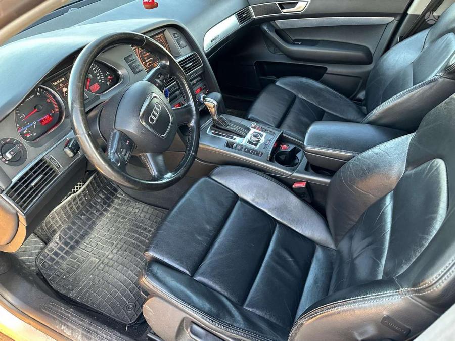 Pelēks Audi A6 2005 Jurbarkas, ar dzinēja tilpumu 3.00 L un nobraukumu 346 tūkst. km par 3000 €, foto 15 vietnē AUTOMOTO.COM.LV