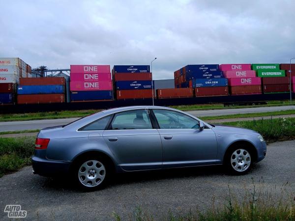 Pelēks Audi A6 2005 Klaipėda, ar dzinēja tilpumu 2.40 L un nobraukumu 366 tūkst. km par 2150 €, foto 10 vietnē AUTOMOTO.COM.LV