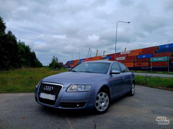 Pelēks Audi A6 2005 Klaipėda, ar dzinēja tilpumu 2.40 L un nobraukumu 366 tūkst. km par 2150 €, foto 1 vietnē AUTOMOTO.COM.LV