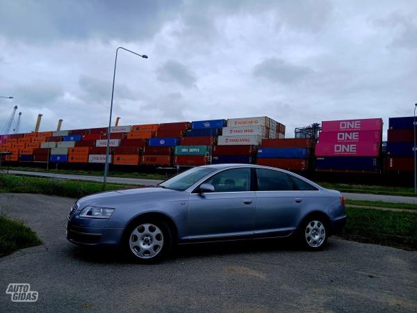 Pelēks Audi A6 2005 Klaipėda, ar dzinēja tilpumu 2.40 L un nobraukumu 366 tūkst. km par 2150 €, foto 2 vietnē AUTOMOTO.COM.LV