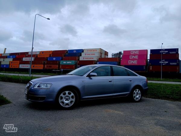 Pelēks Audi A6 2005 Klaipėda, ar dzinēja tilpumu 2.40 L un nobraukumu 366 tūkst. km par 2150 €, foto 3 vietnē AUTOMOTO.COM.LV