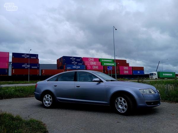 Pelēks Audi A6 2005 Klaipėda, ar dzinēja tilpumu 2.40 L un nobraukumu 366 tūkst. km par 2150 €, foto 6 vietnē AUTOMOTO.COM.LV