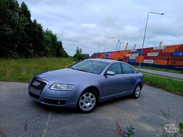 Pelēks Audi A6 2005 Klaipėda, ar dzinēja tilpumu 2.40 L un nobraukumu 366 tūkst. km par 2150 €, foto 7 vietnē AUTOMOTO.COM.LV