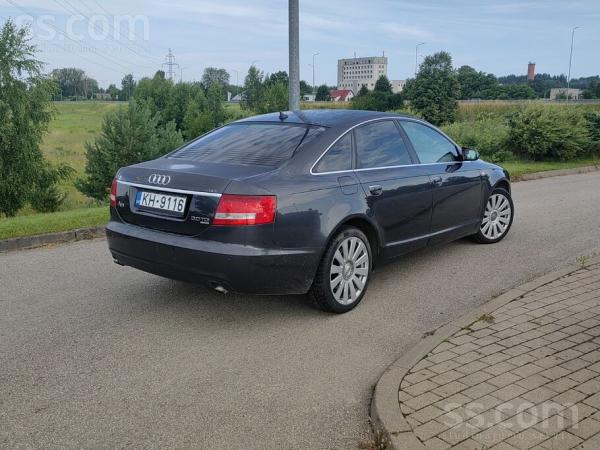Серый Ауди А6 2005 в Огре, объемом двигателя 3.00 л и пробегом 300 тыс. км за 1450 €, фото 3 на AUTOMOTO.COM.LV