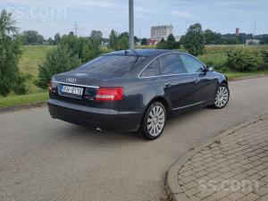 Grey Audi A6 2005 in Ogre, with an engine capacity of 3.00 L and mileage of 300 thousand km for 1450 €, photo 4 on AUTOMOTO.COM.LV