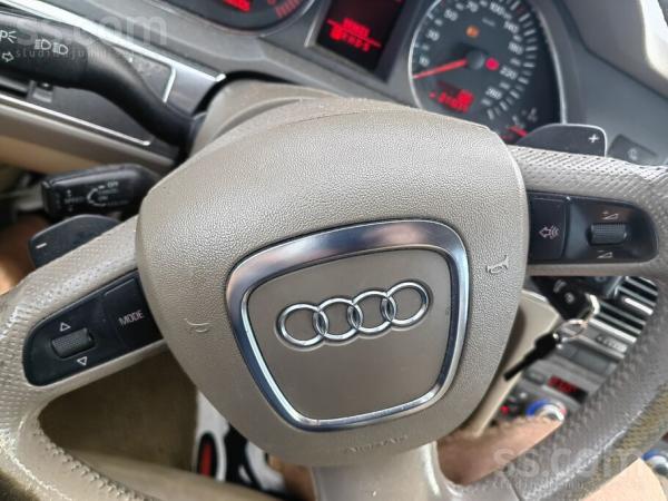 Серый Ауди А6 2005 в Огре, объемом двигателя 3.00 л и пробегом 300 тыс. км за 1450 €, фото 8 на AUTOMOTO.COM.LV