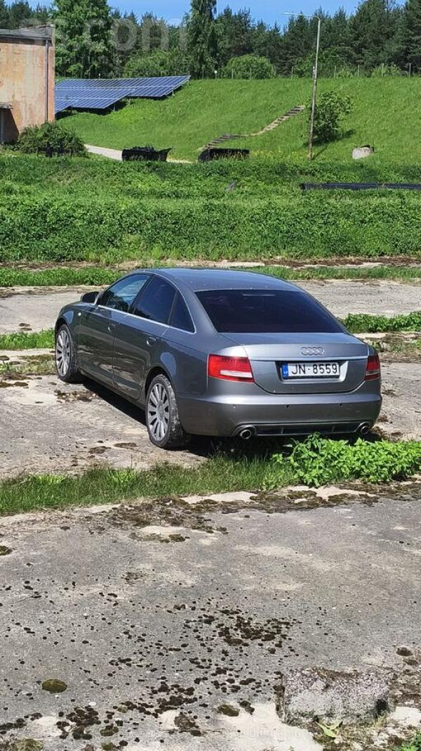 Pelēks Audi A6 2005 Rīga, ar dzinēja tilpumu 2.40 L un nobraukumu 495 tūkst. km par 800 €, foto 2 vietnē AUTOMOTO.COM.LV