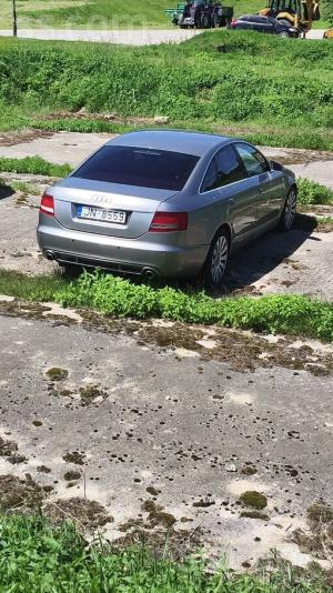 Grey Audi A6 2005 in Riga, with an engine capacity of 2.40 L and mileage of 495 thousand km for 800 €, photo 12 on AUTOMOTO.COM.LV