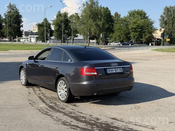 Pelēks Audi A6 2005 Ogre, ar dzinēja tilpumu 3.00 L un nobraukumu 311 tūkst. km par 2200 €, foto 4 vietnē AUTOMOTO.COM.LV