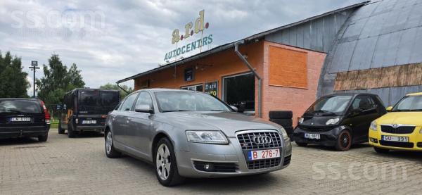 Pelēks Audi A6 2005 Valmiera, ar dzinēja tilpumu 2.00 L un nobraukumu 318 tūkst. km par 2250 €, foto 1 vietnē AUTOMOTO.COM.LV