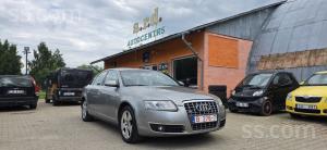 Grey Audi A6 2005 in Valmiera, with an engine capacity of 2.00 L and mileage of 318 thousand km for 2250 €, photo  on AUTOMOTO.COM.LV