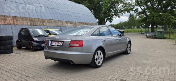 Pelēks Audi A6 2005 Valmiera, ar dzinēja tilpumu 2.00 L un nobraukumu 318 tūkst. km par 2250 €, foto 3 vietnē AUTOMOTO.COM.LV