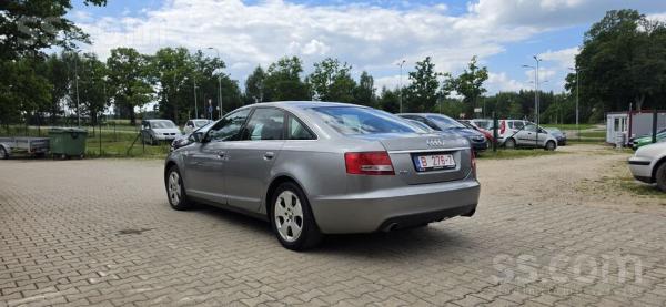 Pelēks Audi A6 2005 Valmiera, ar dzinēja tilpumu 2.00 L un nobraukumu 318 tūkst. km par 2250 €, foto 4 vietnē AUTOMOTO.COM.LV