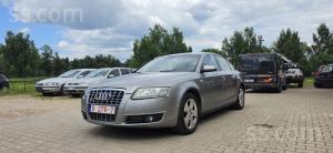Серый Ауди А6 2005 в Валмиера, объемом двигателя 2.00 л и пробегом 318 тыс. км за 2250 €, фото 7 на AUTOMOTO.COM.LV