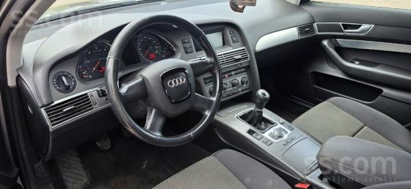 Pelēks Audi A6 2005 Valmiera, ar dzinēja tilpumu 2.00 L un nobraukumu 318 tūkst. km par 2250 €, foto 8 vietnē AUTOMOTO.COM.LV
