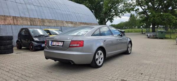 Pelēks Audi A6 2005 Valmiera, ar dzinēja tilpumu 2.00 L un nobraukumu 318 tūkst. km par 2250 €, foto 3 vietnē AUTOMOTO.COM.LV