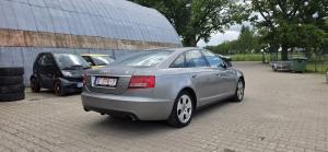 Pelēks Audi A6 2005 Valmiera, ar dzinēja tilpumu 2.00 L un nobraukumu 318 tūkst. km par 2250 €, foto 4 vietnē AUTOMOTO.COM.LV