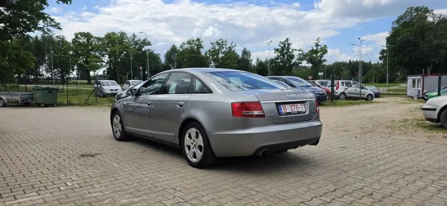 Pelēks Audi A6 2005 Valmiera, ar dzinēja tilpumu 2.00 L un nobraukumu 318 tūkst. km par 2250 €, foto 5 vietnē AUTOMOTO.COM.LV