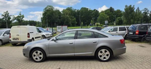 Pelēks Audi A6 2005 Valmiera, ar dzinēja tilpumu 2.00 L un nobraukumu 318 tūkst. km par 2250 €, foto 5 vietnē AUTOMOTO.COM.LV