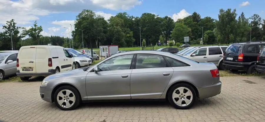 Pelēks Audi A6 2005 Valmiera, ar dzinēja tilpumu 2.00 L un nobraukumu 318 tūkst. km par 2250 €, foto 6 vietnē AUTOMOTO.COM.LV