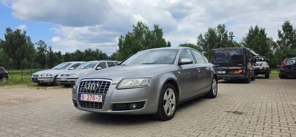 Pelēks Audi A6 2005 Valmiera, ar dzinēja tilpumu 2.00 L un nobraukumu 318 tūkst. km par 2250 €, foto 6 vietnē AUTOMOTO.COM.LV