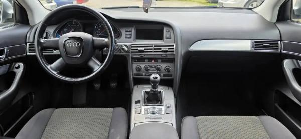 Pelēks Audi A6 2005 Valmiera, ar dzinēja tilpumu 2.00 L un nobraukumu 318 tūkst. km par 2250 €, foto 7 vietnē AUTOMOTO.COM.LV