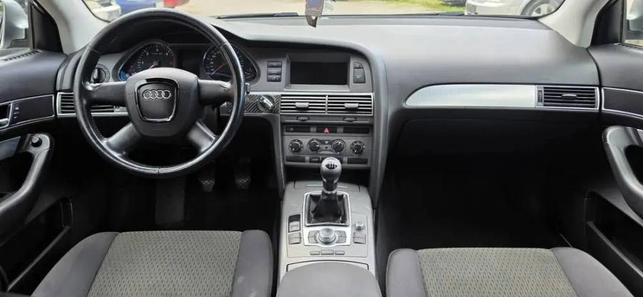Pelēks Audi A6 2005 Valmiera, ar dzinēja tilpumu 2.00 L un nobraukumu 318 tūkst. km par 2250 €, foto 8 vietnē AUTOMOTO.COM.LV