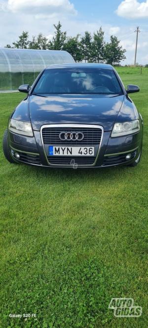 Grey Audi A6 2005 in Vilnius, with an engine capacity of 2.70 L and mileage of 320 thousand km for 1750 €, photo  on AUTOMOTO.COM.LV