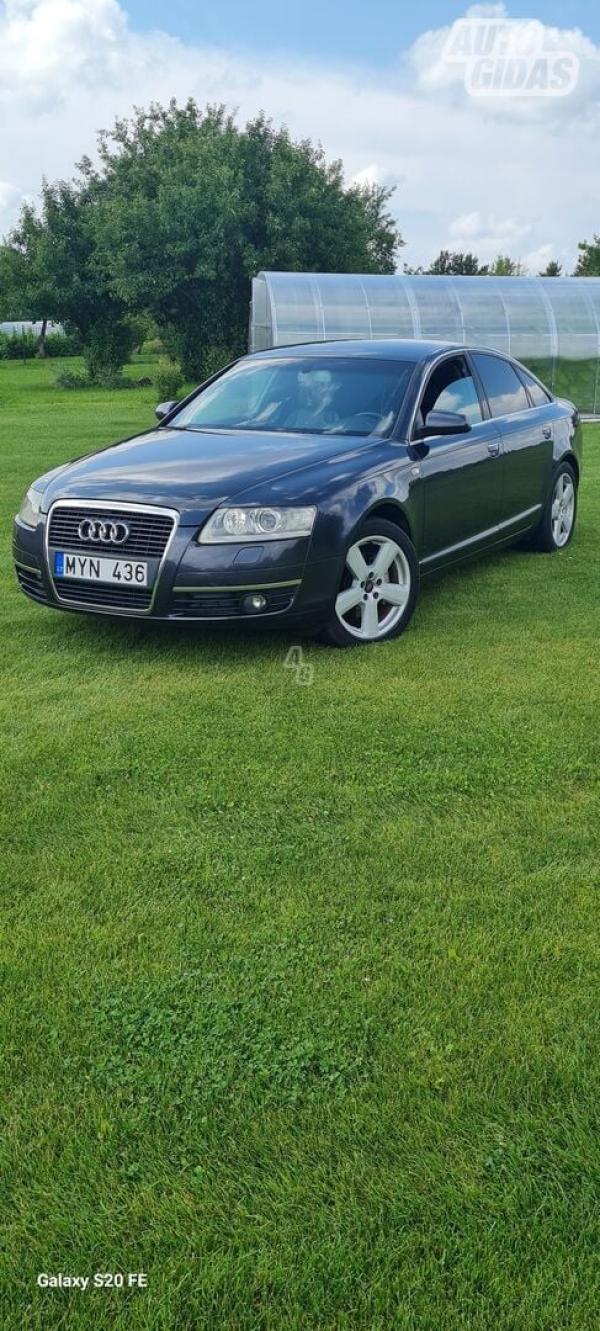Grey Audi A6 2005 in Vilnius, with an engine capacity of 2.70 L and mileage of 320 thousand km for 1750 €, photo 2 on AUTOMOTO.COM.LV