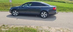 Pelēks Audi A6 2005 Viļņa, ar dzinēja tilpumu 2.70 L un nobraukumu 320 tūkst. km par 1750 €, foto 5 vietnē AUTOMOTO.COM.LV