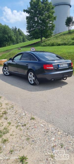 Pelēks Audi A6 2005 Viļņa, ar dzinēja tilpumu 2.70 L un nobraukumu 320 tūkst. km par 1750 €, foto 6 vietnē AUTOMOTO.COM.LV
