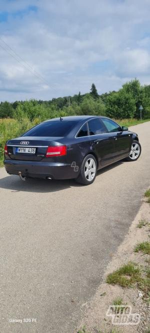 Pelēks Audi A6 2005 Viļņa, ar dzinēja tilpumu 2.70 L un nobraukumu 320 tūkst. km par 1750 €, foto 7 vietnē AUTOMOTO.COM.LV