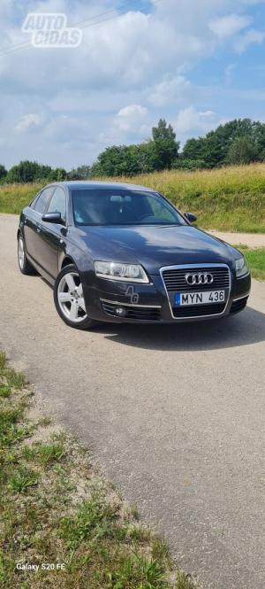 Pelēks Audi A6 2005 Viļņa, ar dzinēja tilpumu 2.70 L un nobraukumu 320 tūkst. km par 1750 €, foto 8 vietnē AUTOMOTO.COM.LV