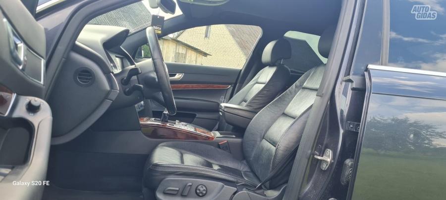 Pelēks Audi A6 2005 Viļņa, ar dzinēja tilpumu 2.70 L un nobraukumu 320 tūkst. km par 1750 €, foto 10 vietnē AUTOMOTO.COM.LV