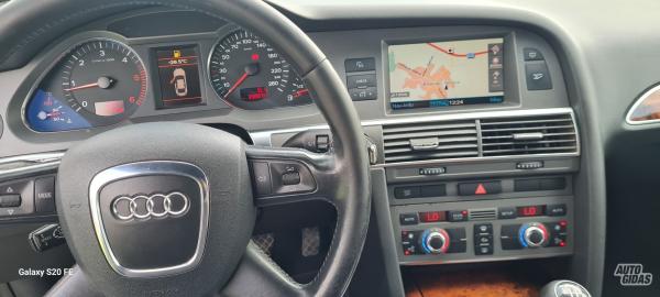 Grey Audi A6 2005 in Vilnius, with an engine capacity of 2.70 L and mileage of 320 thousand km for 1750 €, photo 10 on AUTOMOTO.COM.LV