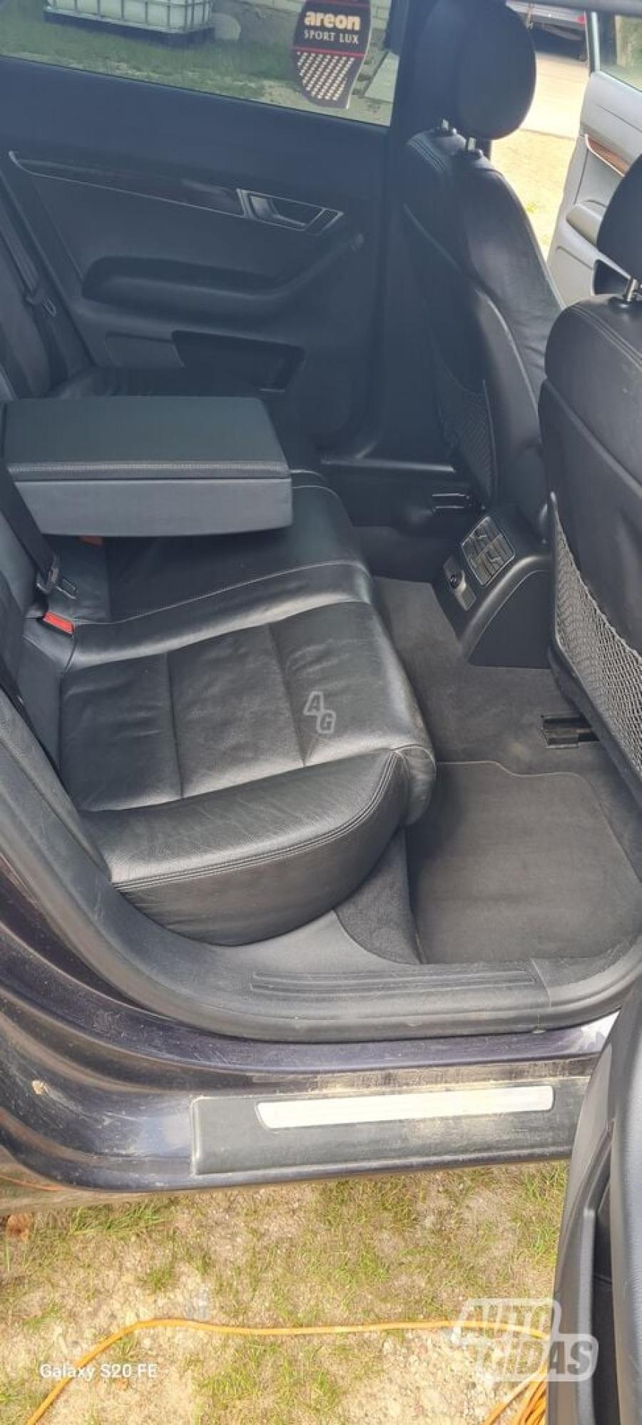 Pelēks Audi A6 2005 Viļņa, ar dzinēja tilpumu 2.70 L un nobraukumu 320 tūkst. km par 1750 €, foto 12 vietnē AUTOMOTO.COM.LV