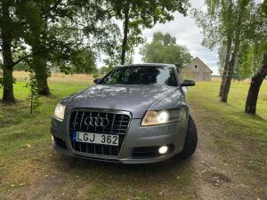 Grey Audi A6 2005 in Akmene, with an engine capacity of 2.40 L and mileage of 448 thousand km for 1850 €, photo  on AUTOMOTO.COM.LV