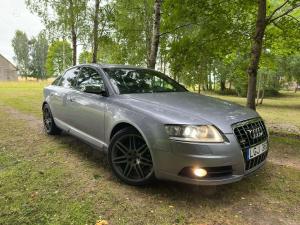Grey Audi A6 2005 in Akmene, with an engine capacity of 2.40 L and mileage of 448 thousand km for 1850 €, photo 3 on AUTOMOTO.COM.LV