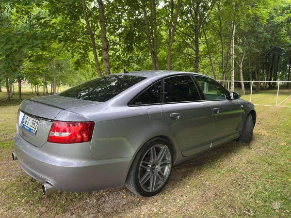 Pelēks Audi A6 2005 Akmenė, ar dzinēja tilpumu 2.40 L un nobraukumu 448 tūkst. km par 1850 €, foto 3 vietnē AUTOMOTO.COM.LV