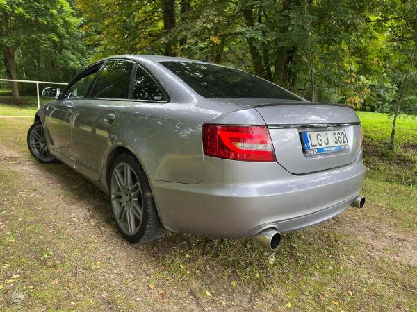 Pelēks Audi A6 2005 Akmenė, ar dzinēja tilpumu 2.40 L un nobraukumu 448 tūkst. km par 1850 €, foto 5 vietnē AUTOMOTO.COM.LV