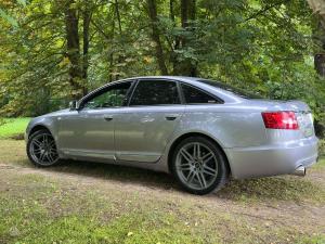 Grey Audi A6 2005 in Akmene, with an engine capacity of 2.40 L and mileage of 448 thousand km for 1850 €, photo 7 on AUTOMOTO.COM.LV