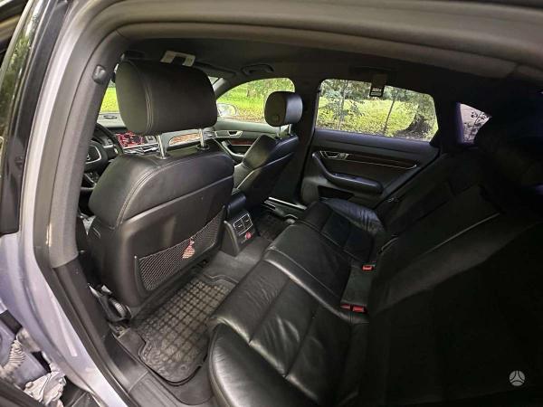 Pelēks Audi A6 2005 Akmenė, ar dzinēja tilpumu 2.40 L un nobraukumu 448 tūkst. km par 1850 €, foto 8 vietnē AUTOMOTO.COM.LV
