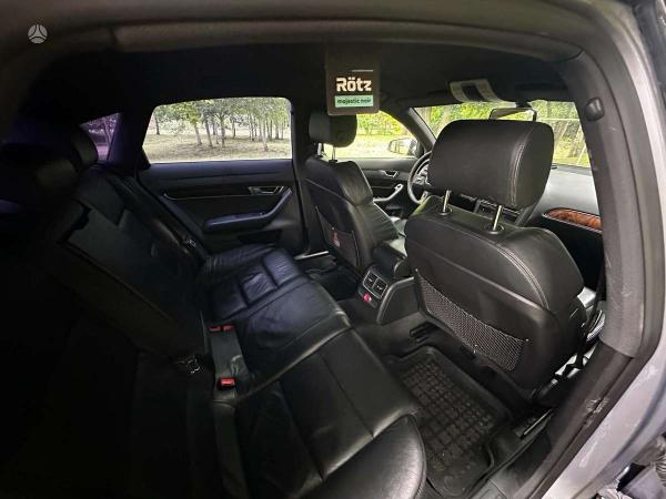 Pelēks Audi A6 2005 Akmenė, ar dzinēja tilpumu 2.40 L un nobraukumu 448 tūkst. km par 1850 €, foto 9 vietnē AUTOMOTO.COM.LV