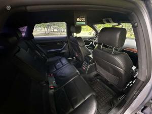 Grey Audi A6 2005 in Akmene, with an engine capacity of 2.40 L and mileage of 448 thousand km for 1850 €, photo 10 on AUTOMOTO.COM.LV