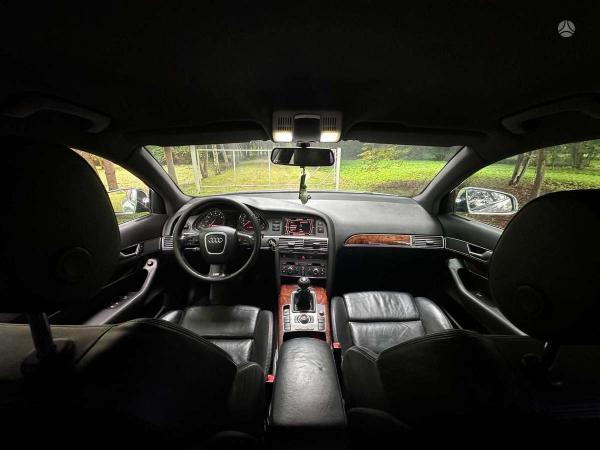 Pelēks Audi A6 2005 Akmenė, ar dzinēja tilpumu 2.40 L un nobraukumu 448 tūkst. km par 1850 €, foto 10 vietnē AUTOMOTO.COM.LV
