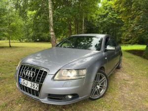 Grey Audi A6 2005 in Akmene, with an engine capacity of 2.40 L and mileage of 448 thousand km for 1850 €, photo 15 on AUTOMOTO.COM.LV