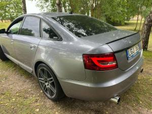 Grey Audi A6 2005 in Akmene, with an engine capacity of 2.40 L and mileage of 448 thousand km for 1850 €, photo 18 on AUTOMOTO.COM.LV