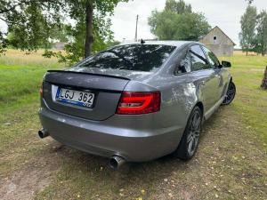 Grey Audi A6 2005 in Akmene, with an engine capacity of 2.40 L and mileage of 448 thousand km for 1850 €, photo 19 on AUTOMOTO.COM.LV