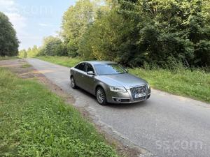 Grey Audi A6 2005 in Rezekne, with an engine capacity of 2.70 L and mileage of 441 thousand km for 2580 €, photo 5 on AUTOMOTO.COM.LV